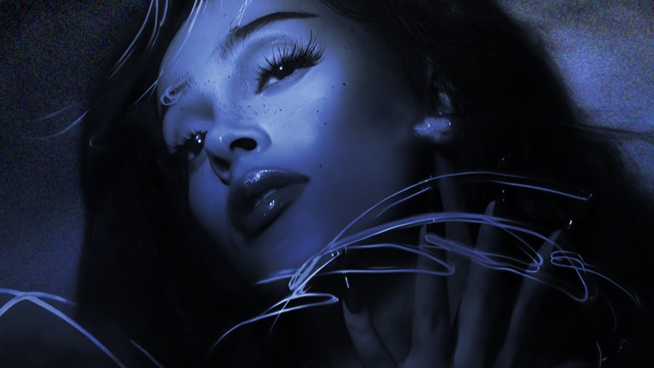 Doja Cat - Reflections In Blue ft. Ariana Grande - YouTube