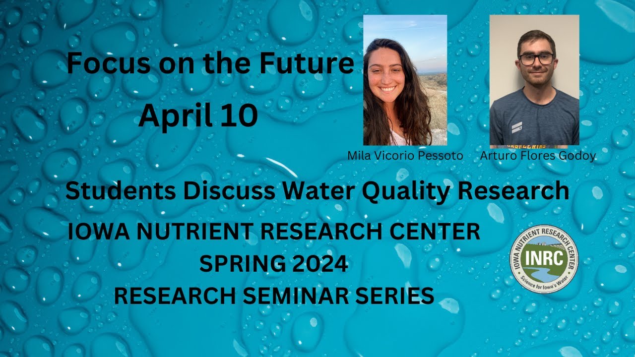 Focus on the Future - INRC Spring 2024 Seminar Series - YouTube