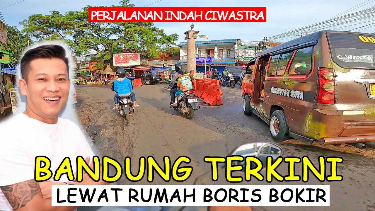 SITUASI CIWASTRA TERKINI | BANDUNG SAAT INI - YouTube