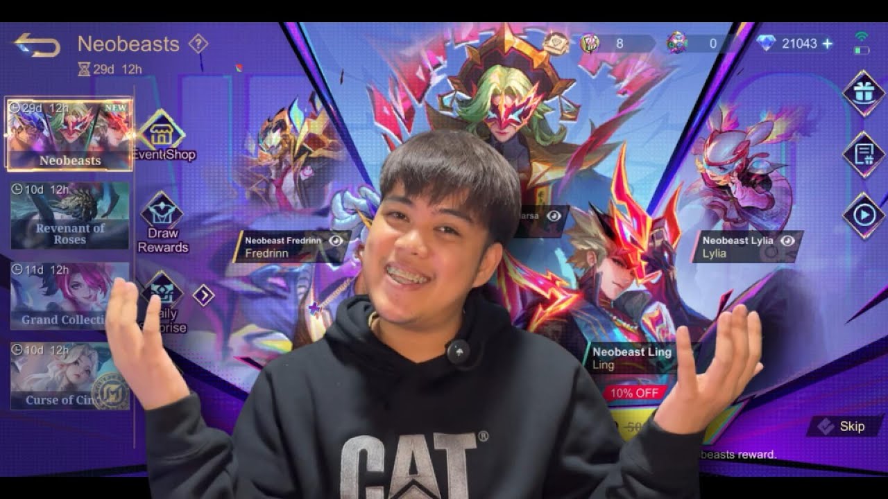 PHARSA NEOBEAST QUICK TIPS #MLBB - YouTube