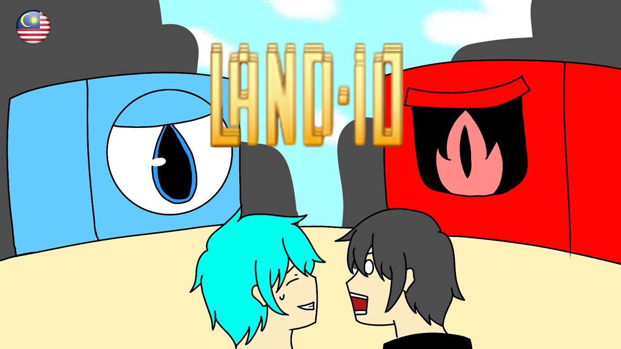 Simple Game but full of happy moment II Discord Land.io - YouTube