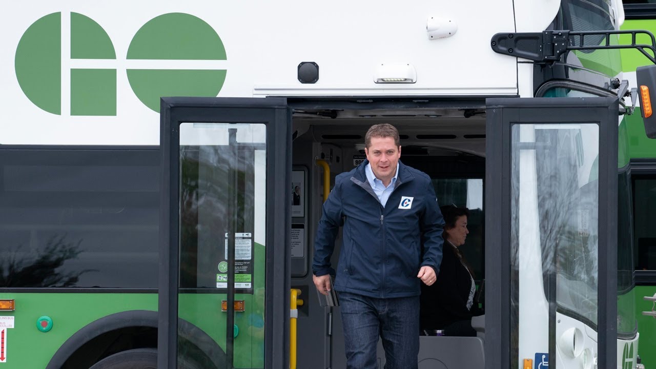 Andrew Scheer on the campaign trail | Day 3 - YouTube