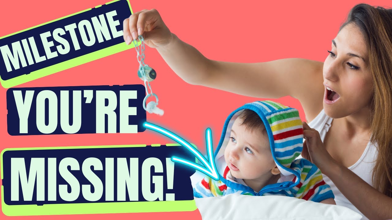 You might be IGNORING this important baby milestone - YouTube