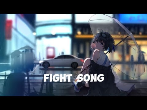 Rachel platten - Fight Song (Lyrics) - YouTube