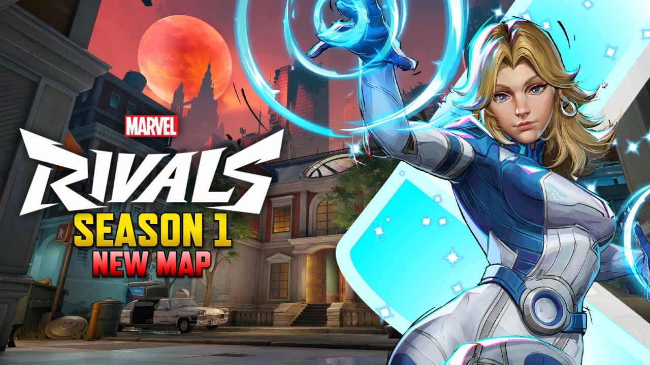 PLAYING On The NEW Marvel Rivals MAP In SEASON 1!! - YouTube