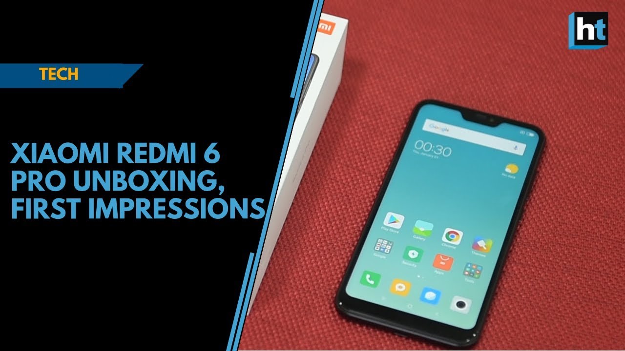 Meet Redmi 6 Pro, Xiaomi’s first smartphone with a notch display