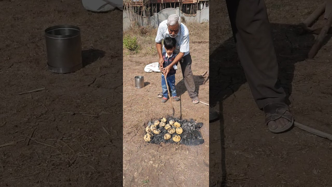 Rodga #party #newyear #gaon #grandpa - YouTube