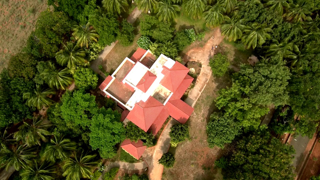 Heartfulness Meditation Centre - Tiruppur Ashram Walkthrough. - YouTube
