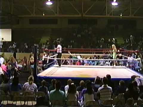 Toni Adams vs. Jeanie Clarke, USWA 1990 - YouTube