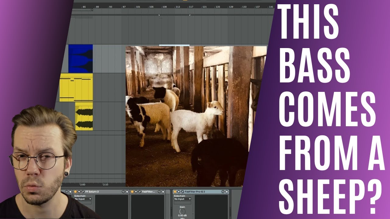 How to turn a sheep "meh" into a bass - Sound Design for Media ...
