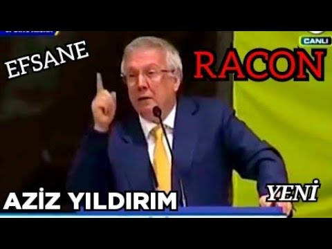 AZİZ YILDIRIM KONGREDE RACON KESİYOR (EFSANE 3 TEMMUZ RACONU)