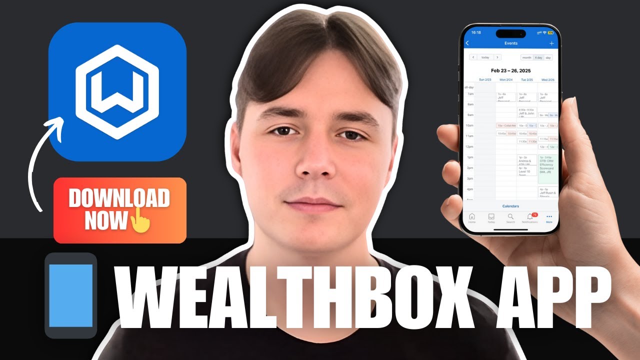 Wealthbox CRM App Overview | Manage Your RIA On the Go! 🚀 - YouTube
