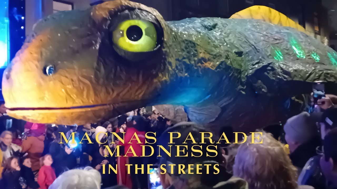 The Most Insane Parade You’ve Never Heard Of - YouTube