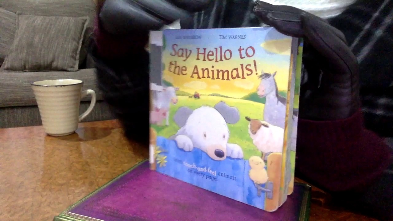 STORY TIME READING: Say Hello to the Animals! - YouTube