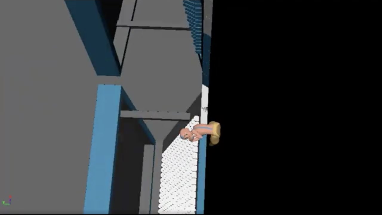 Aang Kick Rough Blockout Demo Reel Youtube