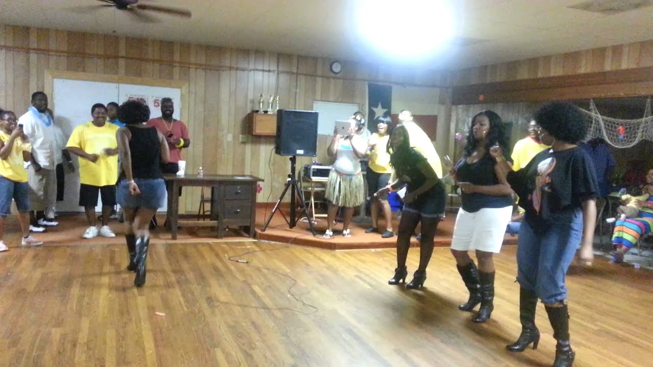 Toles Family Reunion 2013-Somerville, Tx - YouTube