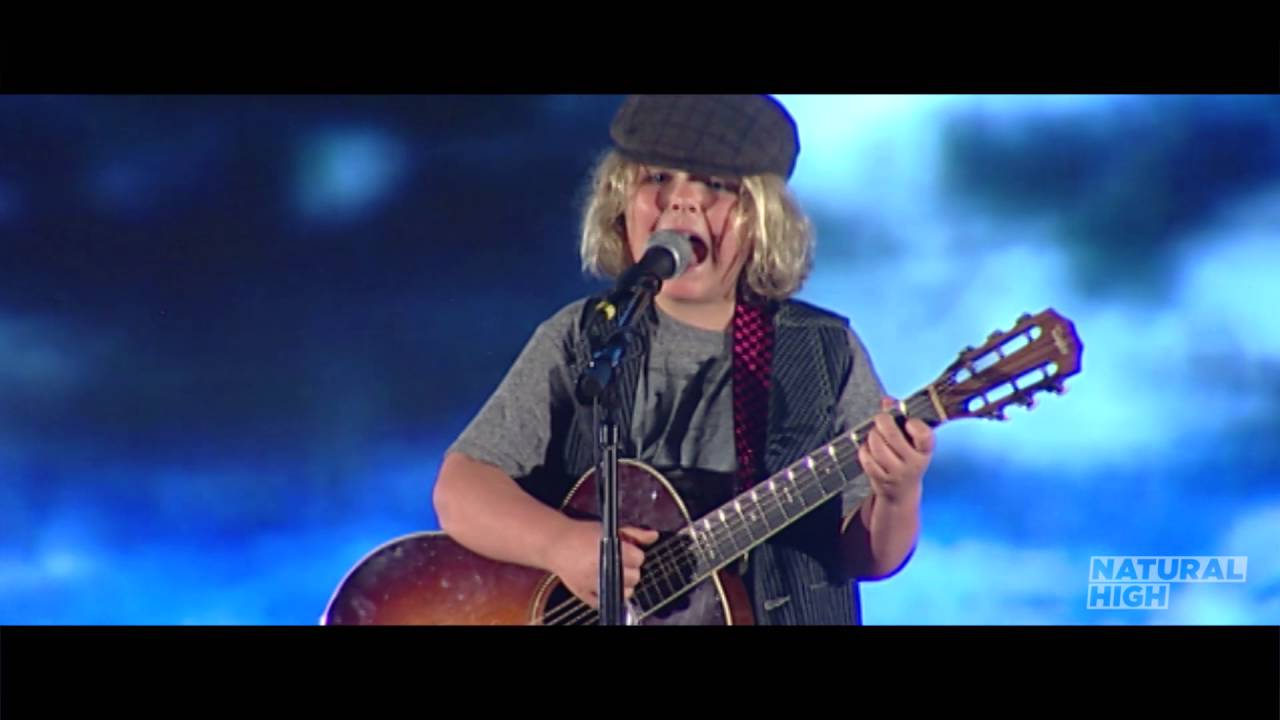 Tommy Ragen Performs at Natural High's 2016 Gala - YouTube