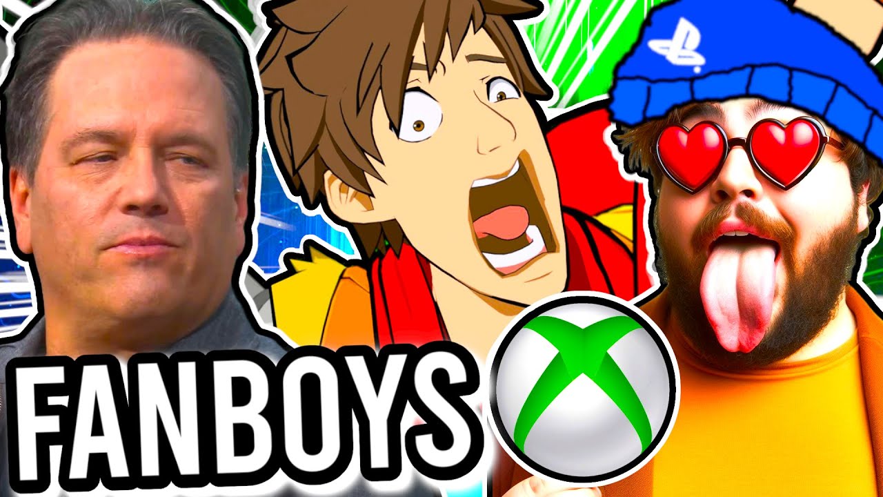 PlayStation Fanboys EXPOSED Loving Xbox Games?! - YouTube