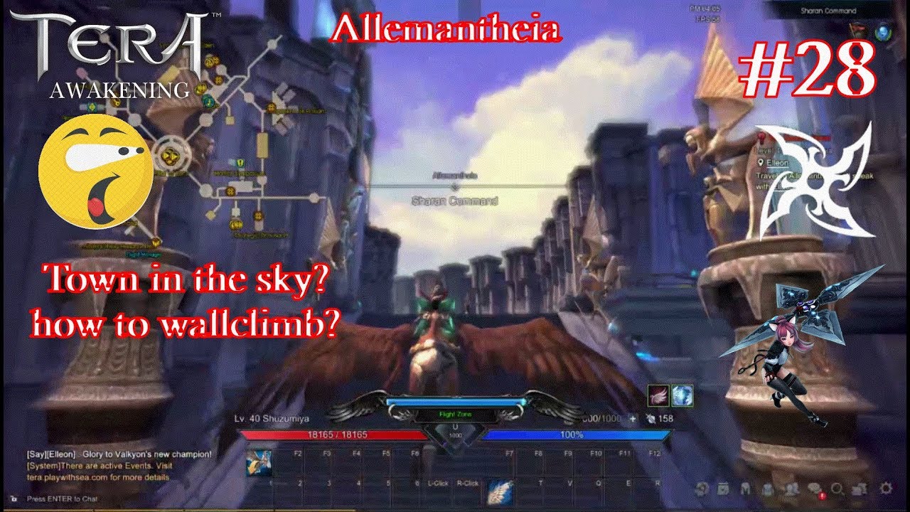 Tera Online SEA - [Guide] Where is Commander Fraya/Allemantheia ...