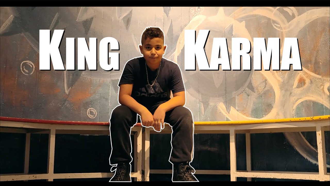 KING KARMA "Angst" (Offizielles Musikvideo) | Rap In Schulen - YouTube