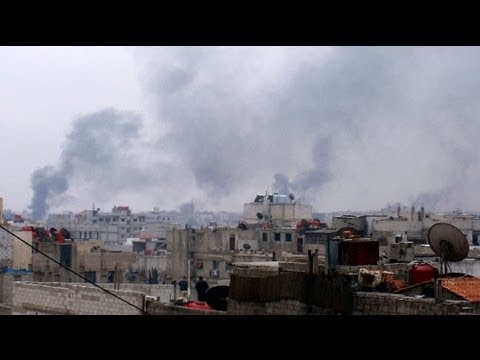 Şam Havalimanı'nda iç savaşın ayak sesleri