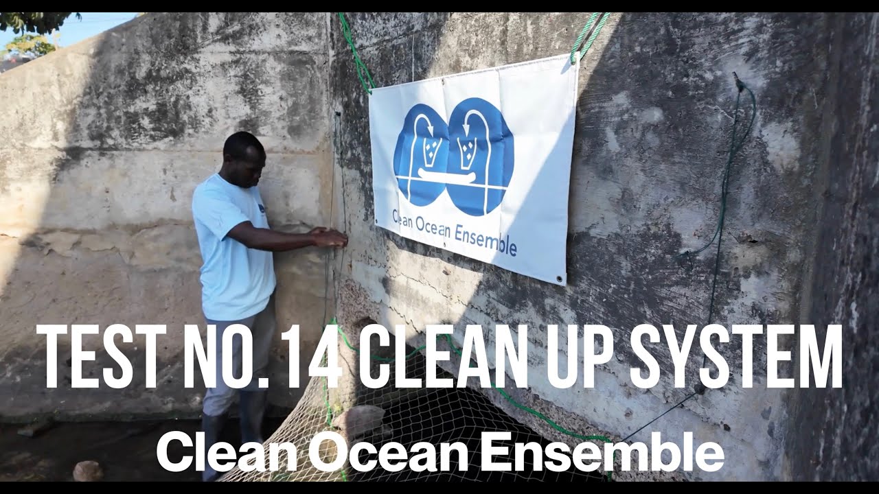 Test No.14 Clean Up System | Clean Ocean Ensemble - YouTube
