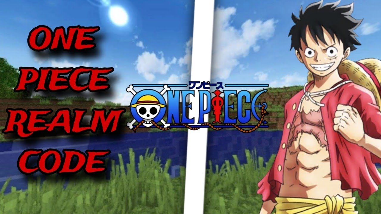 *NEW* BEST ONE PIECE REALM CODE FOR MINECRAFT BEDROCK EDITION! || 1.20 ...