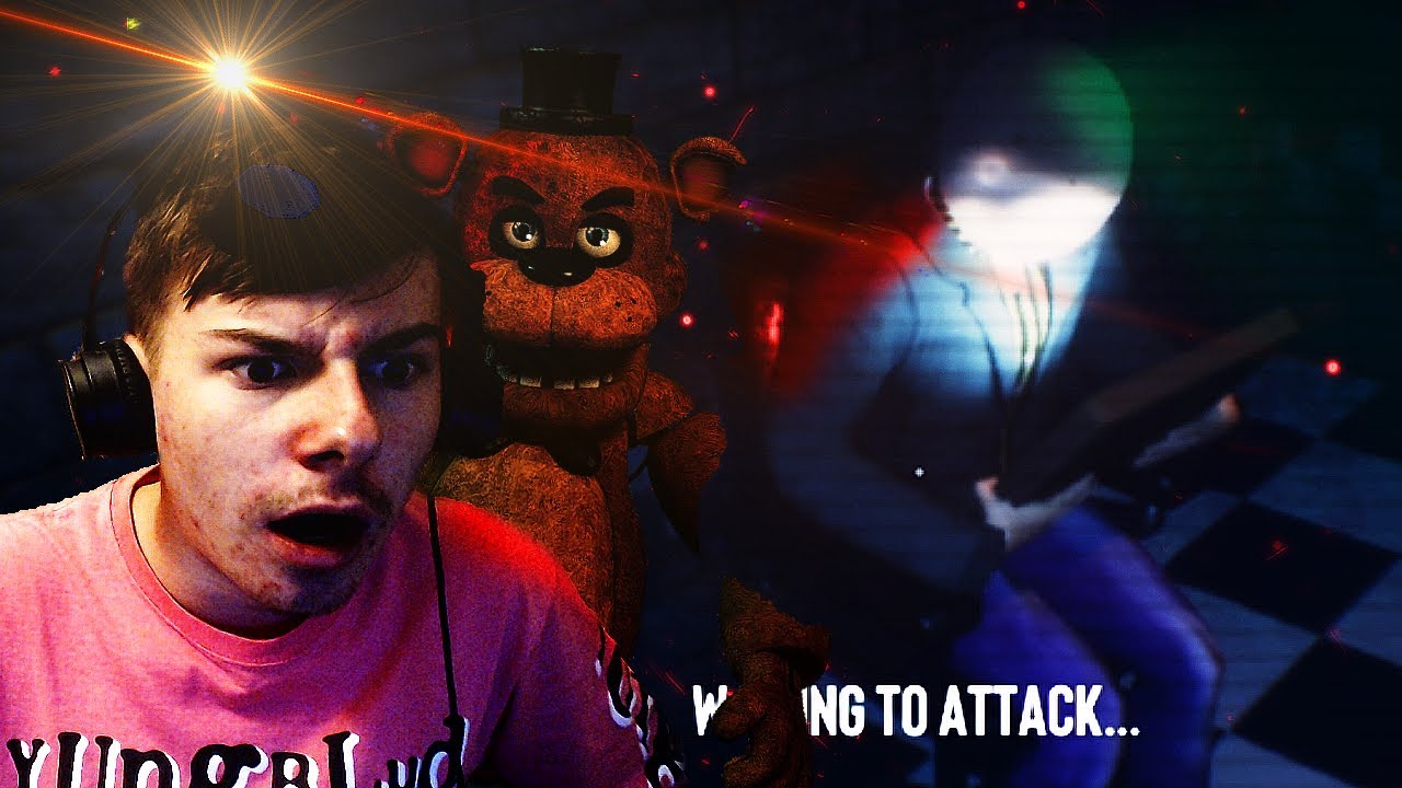 PLAYING as FNAF 1 CHARACTERS!! THIS IS INCREDIBLE! | Five Nights at ...