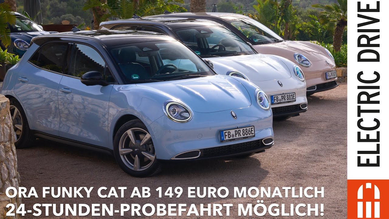 Ora Funky Cat 300 ab 149 Euro im Monat (Privatkunden Leasing) 24 ...