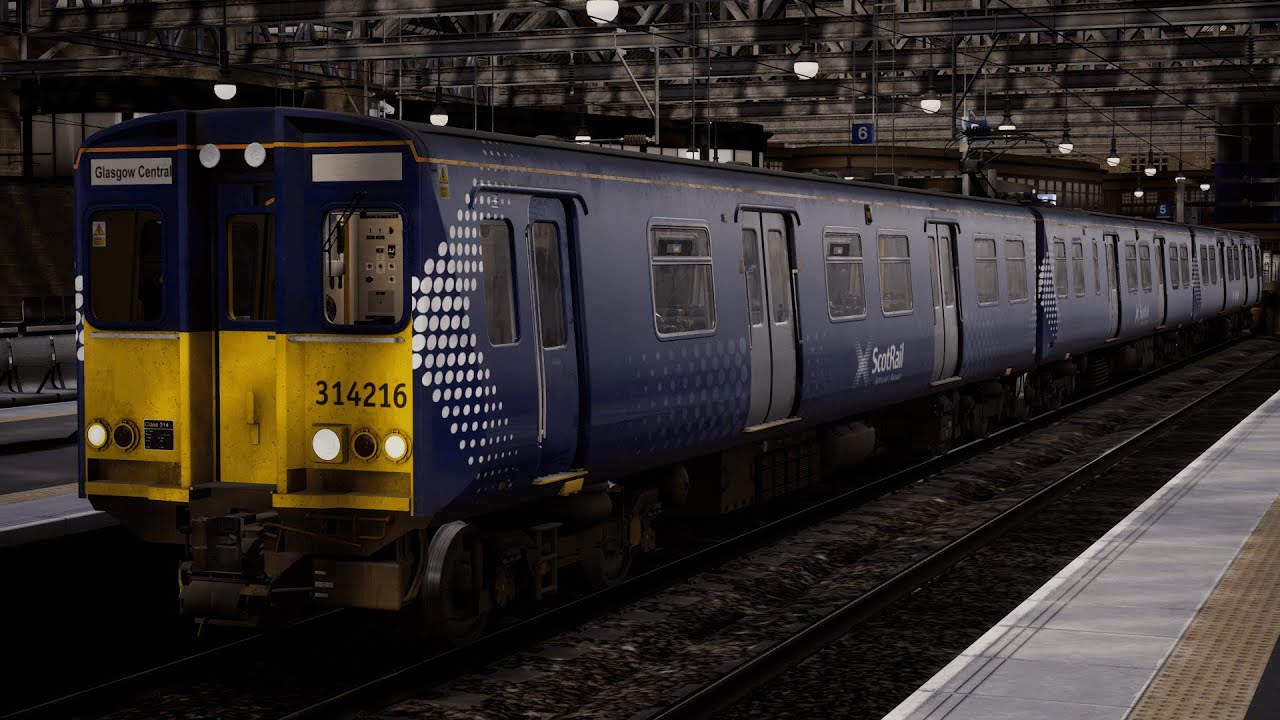 Class 314 | Cathcart Circle | Train Sim World 4 - YouTube