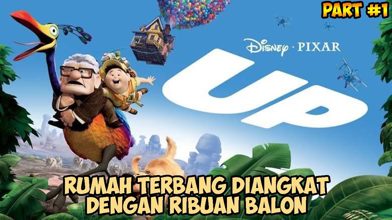 FILMNYA KEREN DAN GAMENYA JUGA KEREN, PETUALANGAN MEMBAWA RUMAH TERBANG ...