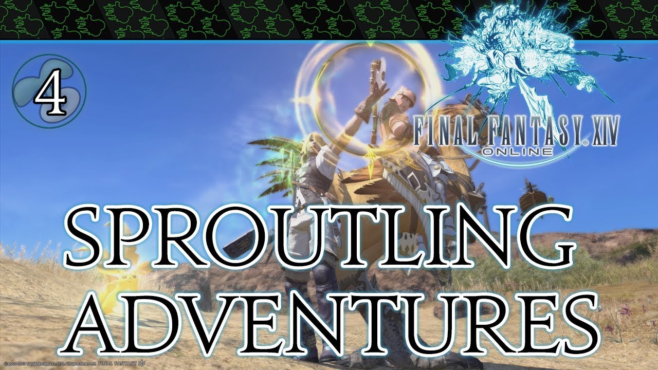 Final Fantasy XIV: Sproutling Adventures - Episode 4 - YouTube