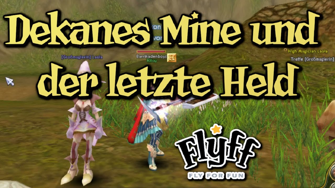 Let's Play Flyff [Slayer, Level 150-H] 1294 - Dekanes Mine Quest ...