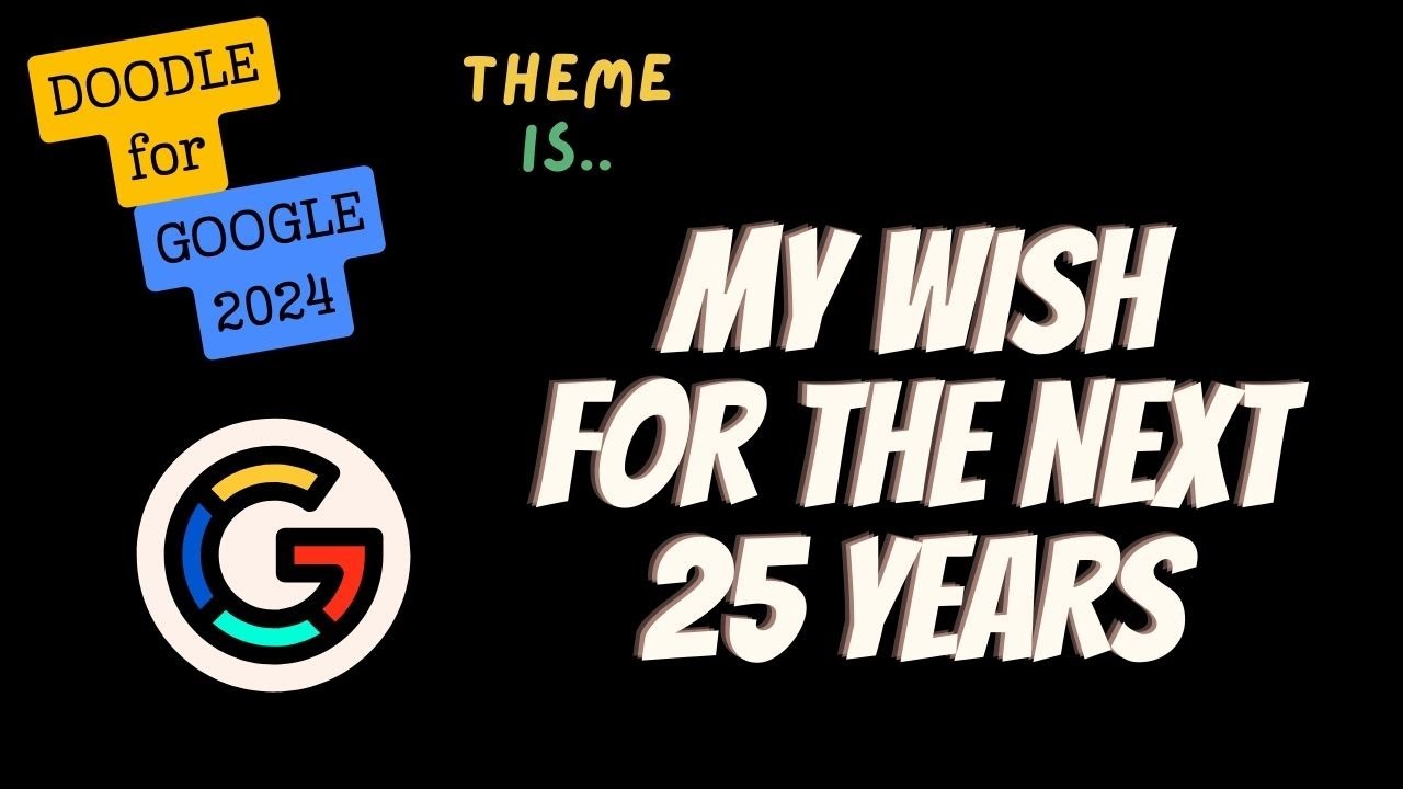 What is the DOODLE for GOOGLE CONTEST 2024 THEME? - YouTube