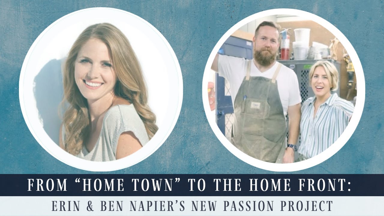 From "Home Town" to the Home Front: Erin and Ben Napier's New Passion ...