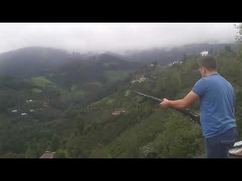 Trabzon’da Alman mavzer atış denemesi