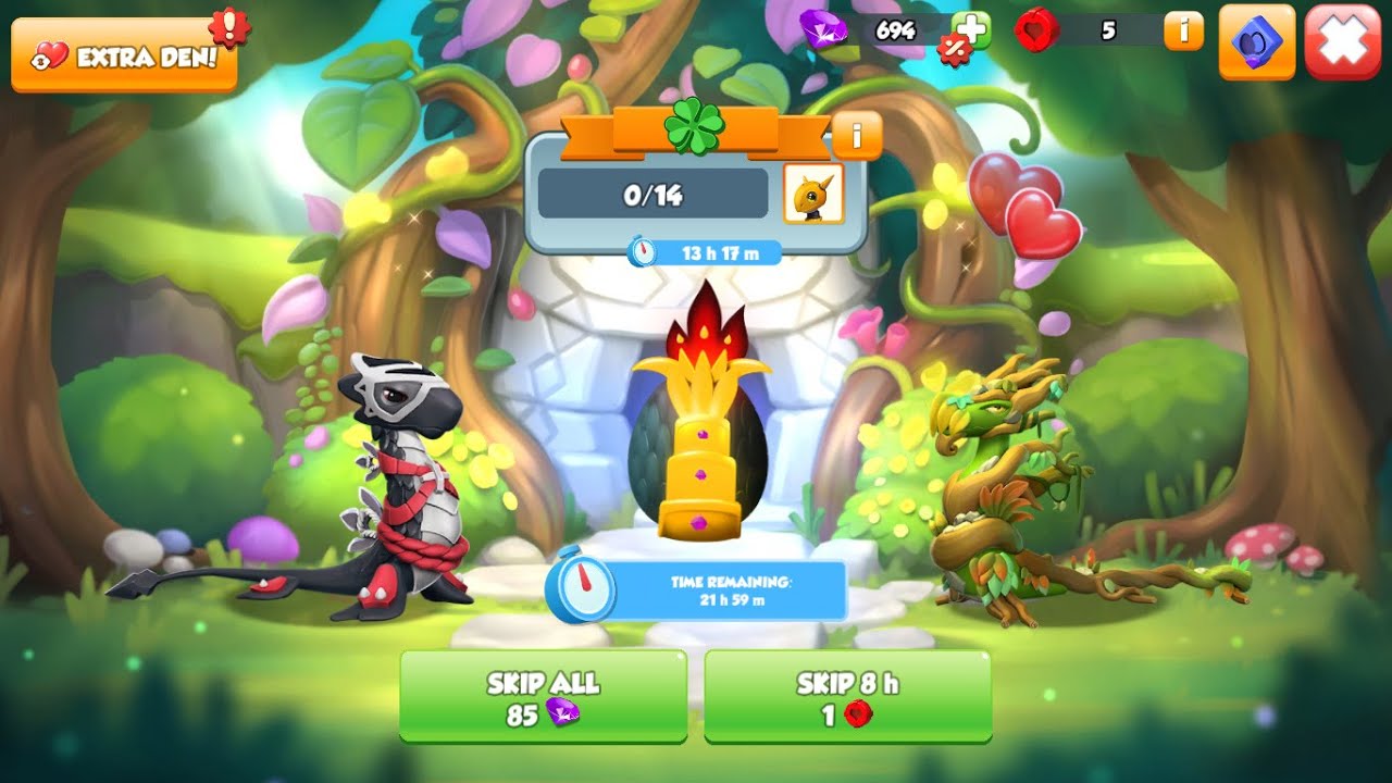 The last Dragon Runner Round - Dragon Mania Legends - YouTube