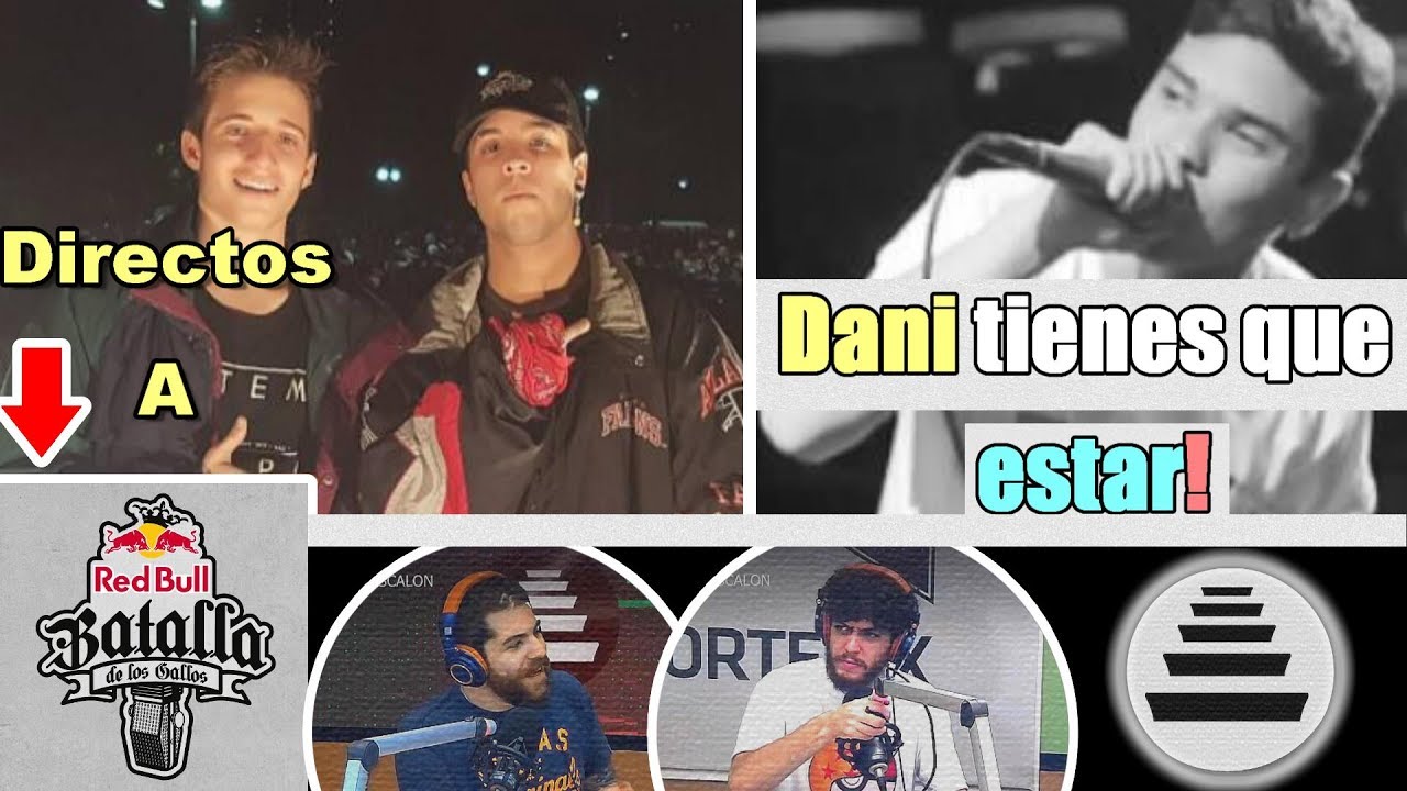 Muphasa y Juancín hablan de Wos y Mks - Muphasa quiere a Dani en ...