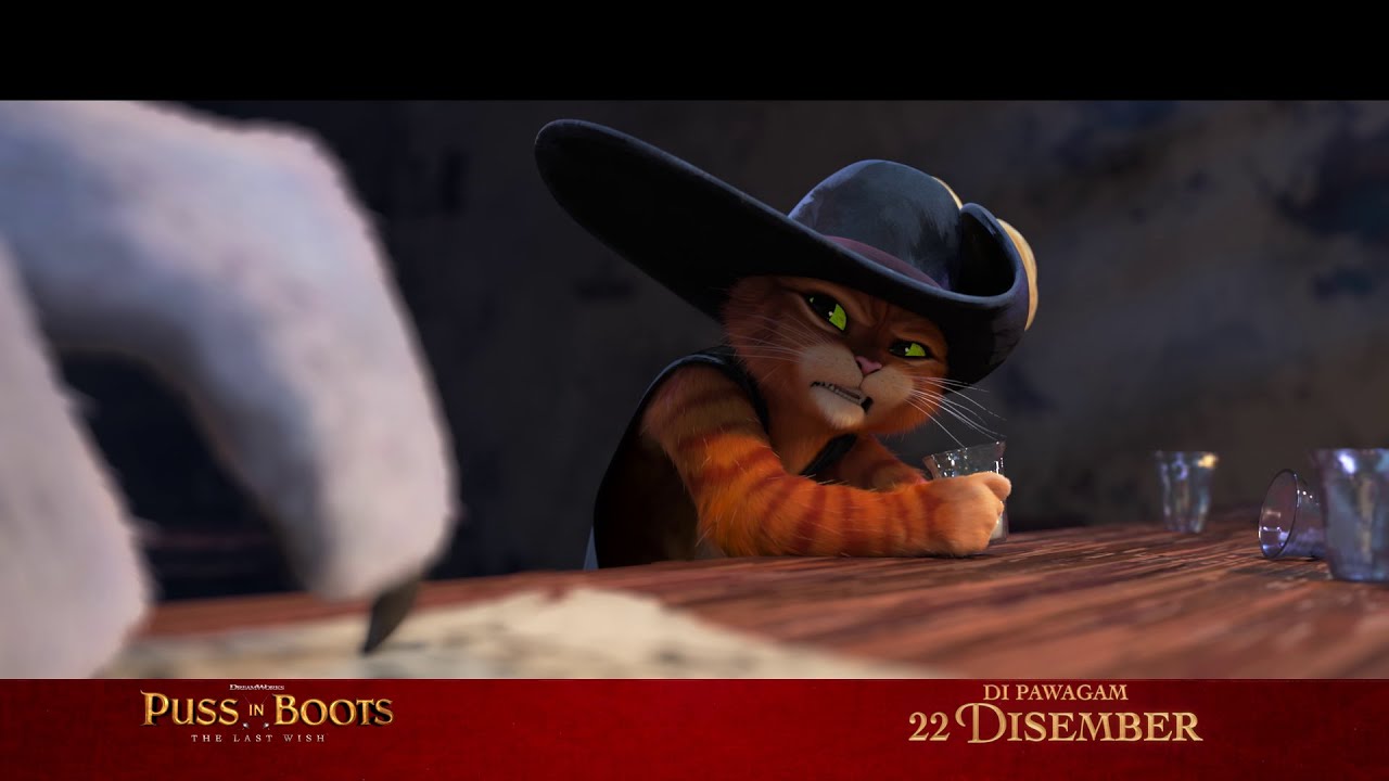 PUSS IN BOOTS: THE LAST WISH | Just Right - YouTube