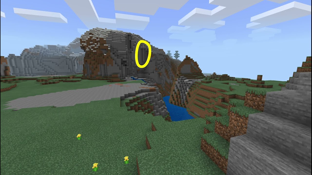 Minecraft Cave Sounds With Crosses Part 7 (Circle Version) - YouTube