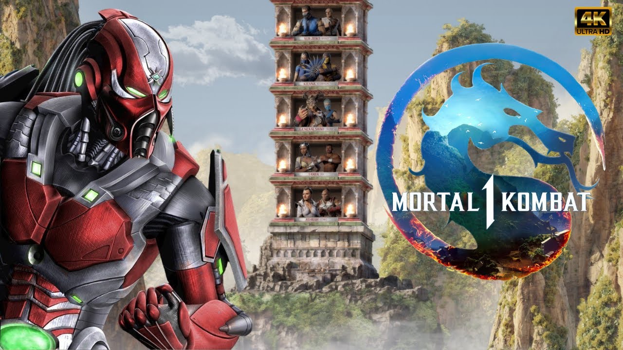 Mortal Kombat 1 - CYBER ERMAC MOD - Klassic Towers "MEDIUM" - Gameplay ...