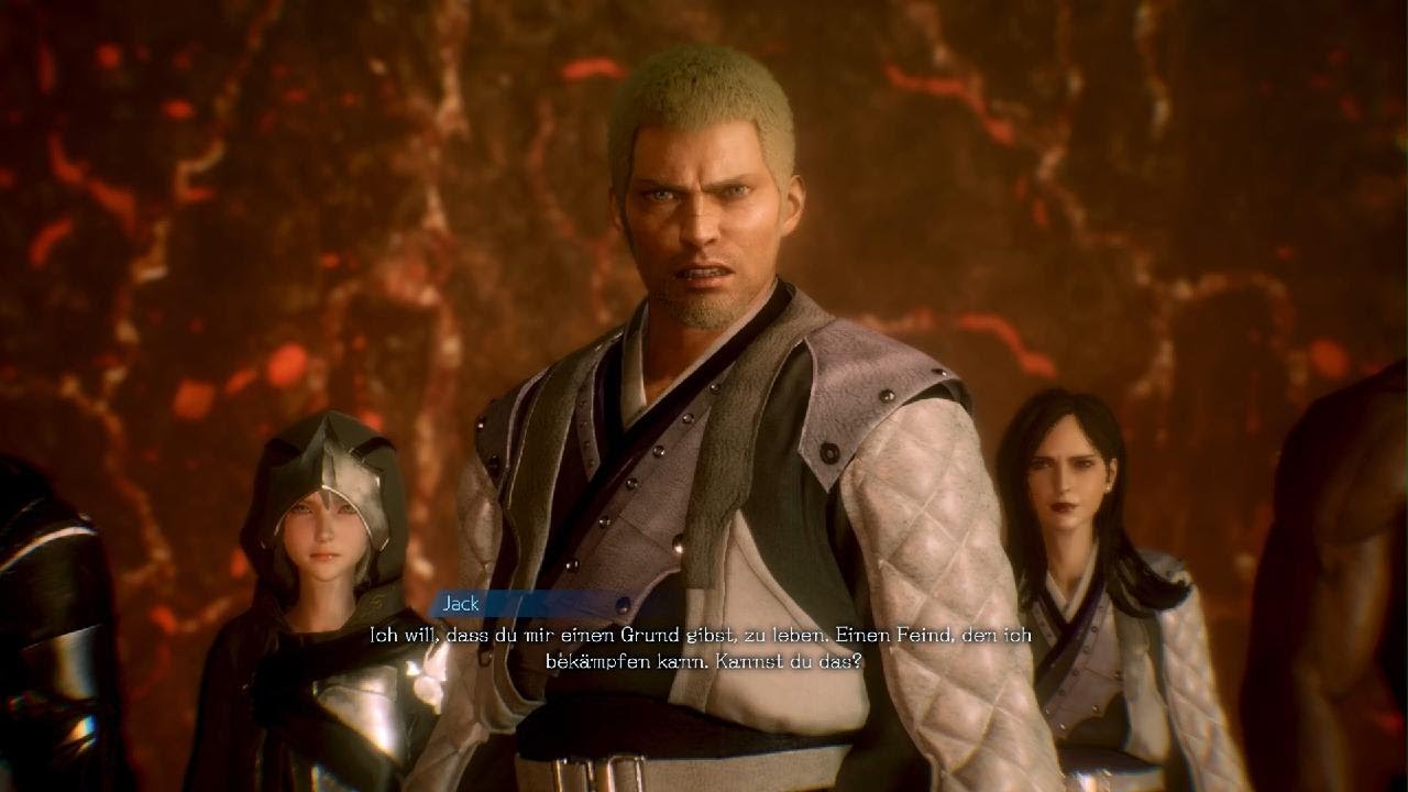 STRANGER OF PARADISE FINAL FANTASY ORIGIN - Astos/Ultima Fight - YouTube