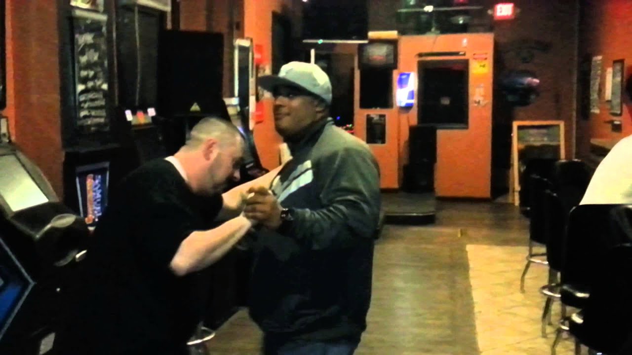 White boy and Tito dancing - YouTube