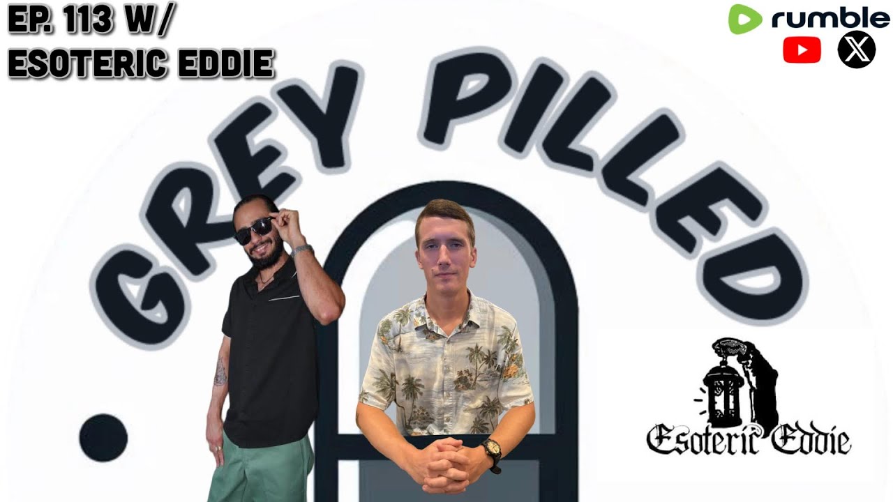 EP. 113 - Philosophic Eddie, Moloch, Gehenna & More w/ Esoteric Eddie ...