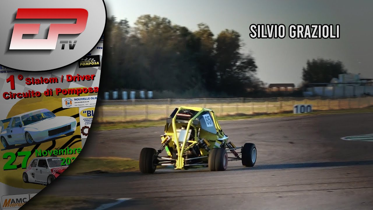 Silvio Grazioli | Kart Cross | Driver Circuito di Pomposa - YouTube