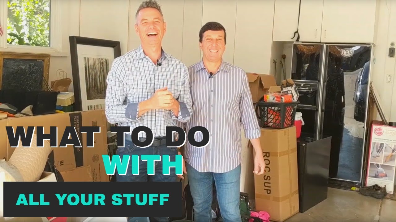 What To Do With All Your Stuff and More - YouTube