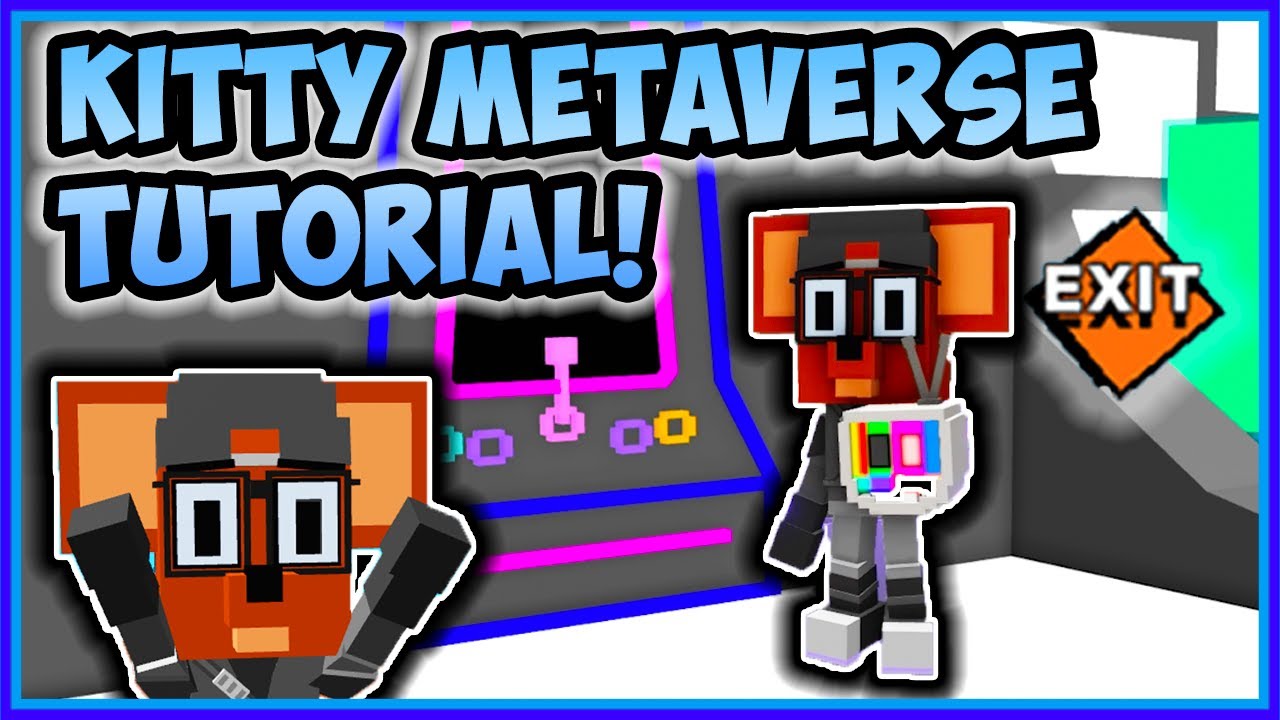 KITTY METAVERSE TUTORIAL & Ending Cut Scene - YouTube