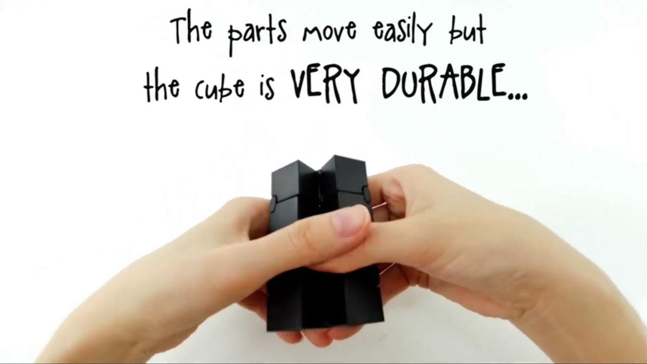 DIY Infinity Fidget Cube The BEST TOY EVER - YouTube