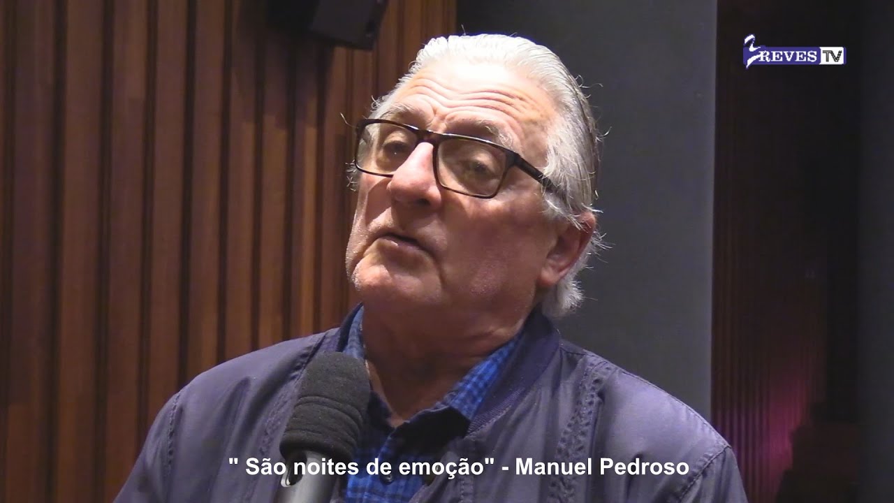 " São noites de emoção" - Manuel Pedroso" - YouTube
