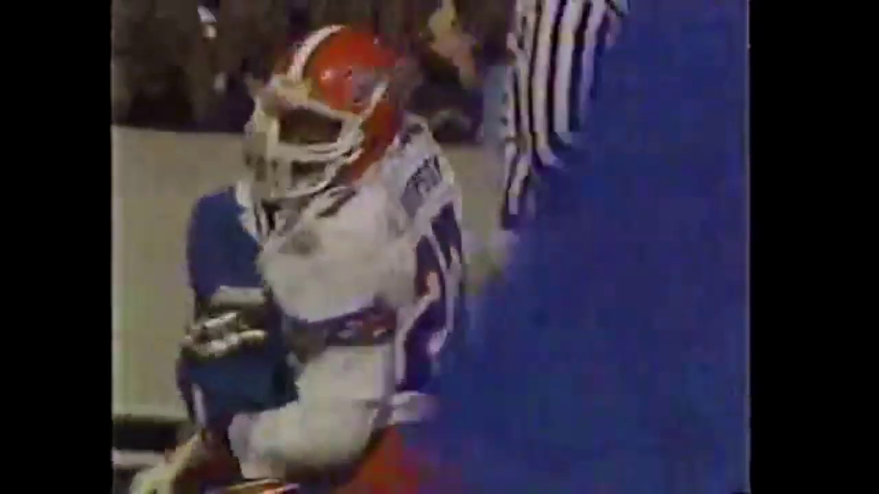 1982 Florida Gators @ Kentucky Wildcats - Neal Anderson 1st TD - YouTube